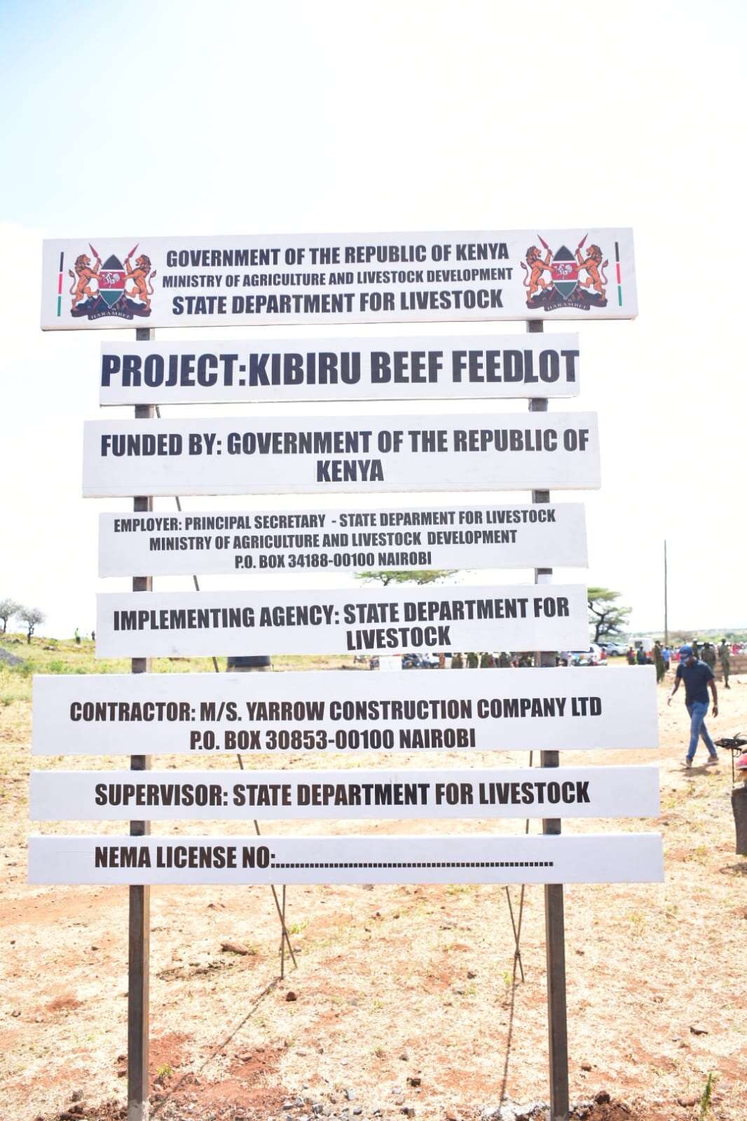 ISIOLO: Revitalizing Livestock Industries, Isiolo Slaughterhouse Paves ...